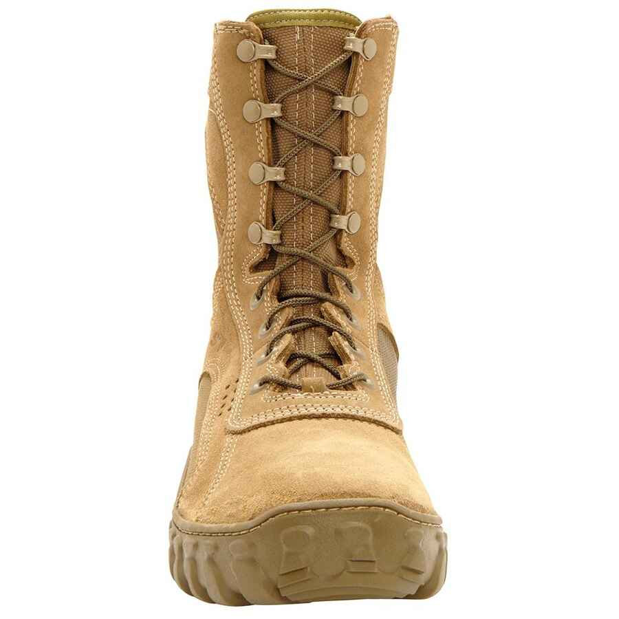 Rocky S2V Tactical Military Coyote Brown Boot
