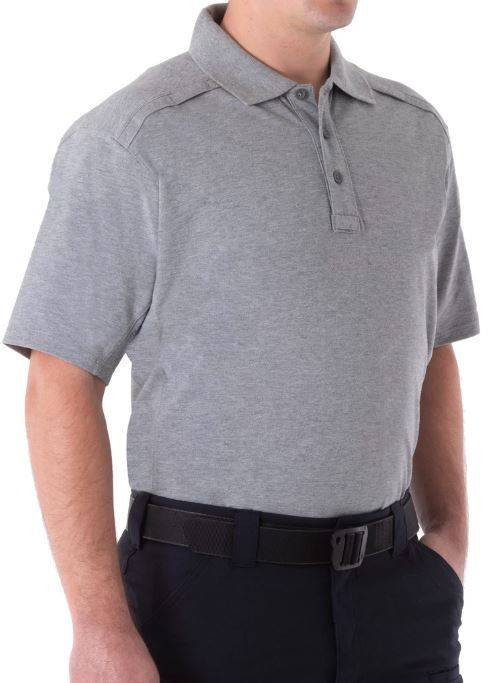 First Tactical Men's Cotton Short Sleeve Polo 112508