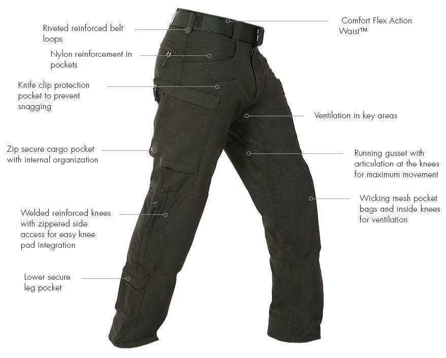 First Tactical Men's Defender Pants 114002