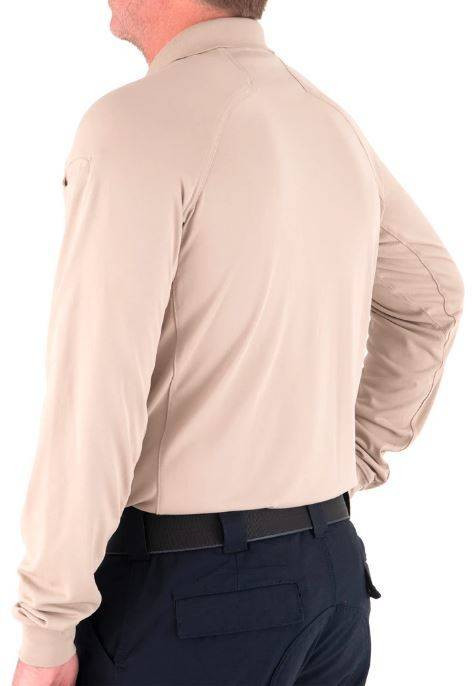 First Tactical Men's Performance Long Sleeve Polo 111503
