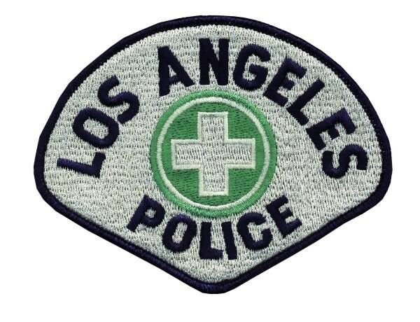 Hero's Pride LAPD A1 Motor Officer Shoulder Patch