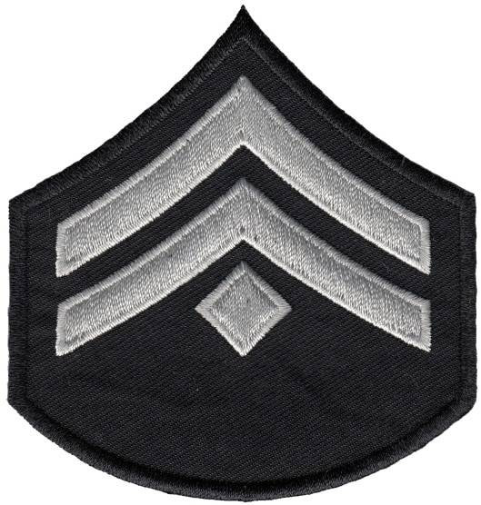 Hero's Pride LAPD D1 Chevron Patch