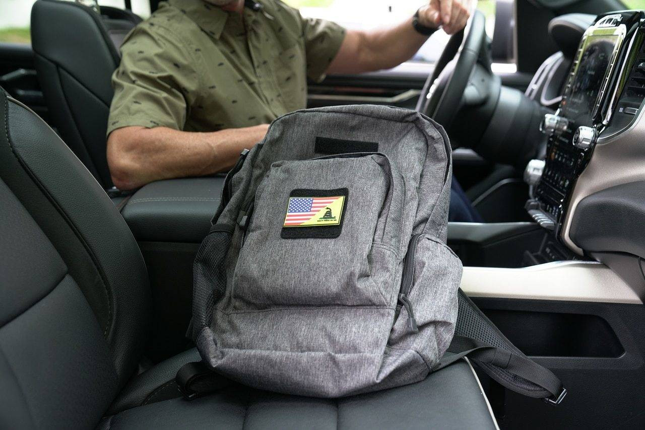 LA Police Gear Commuter/School Pack