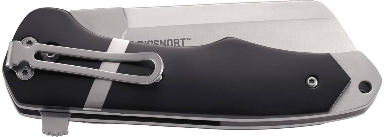 Columbia River Knife and Tool Ripsnort Plain Edge Cleaver Style Blade ...