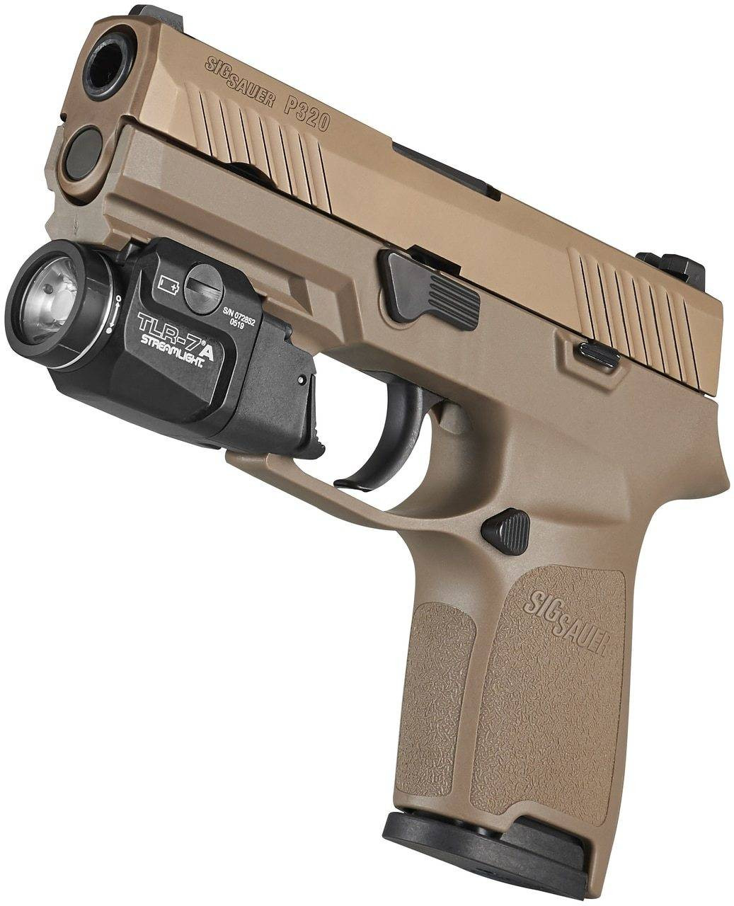 Streamlight TLR-7 Weapon Light with Low Switch | LA Police Gear