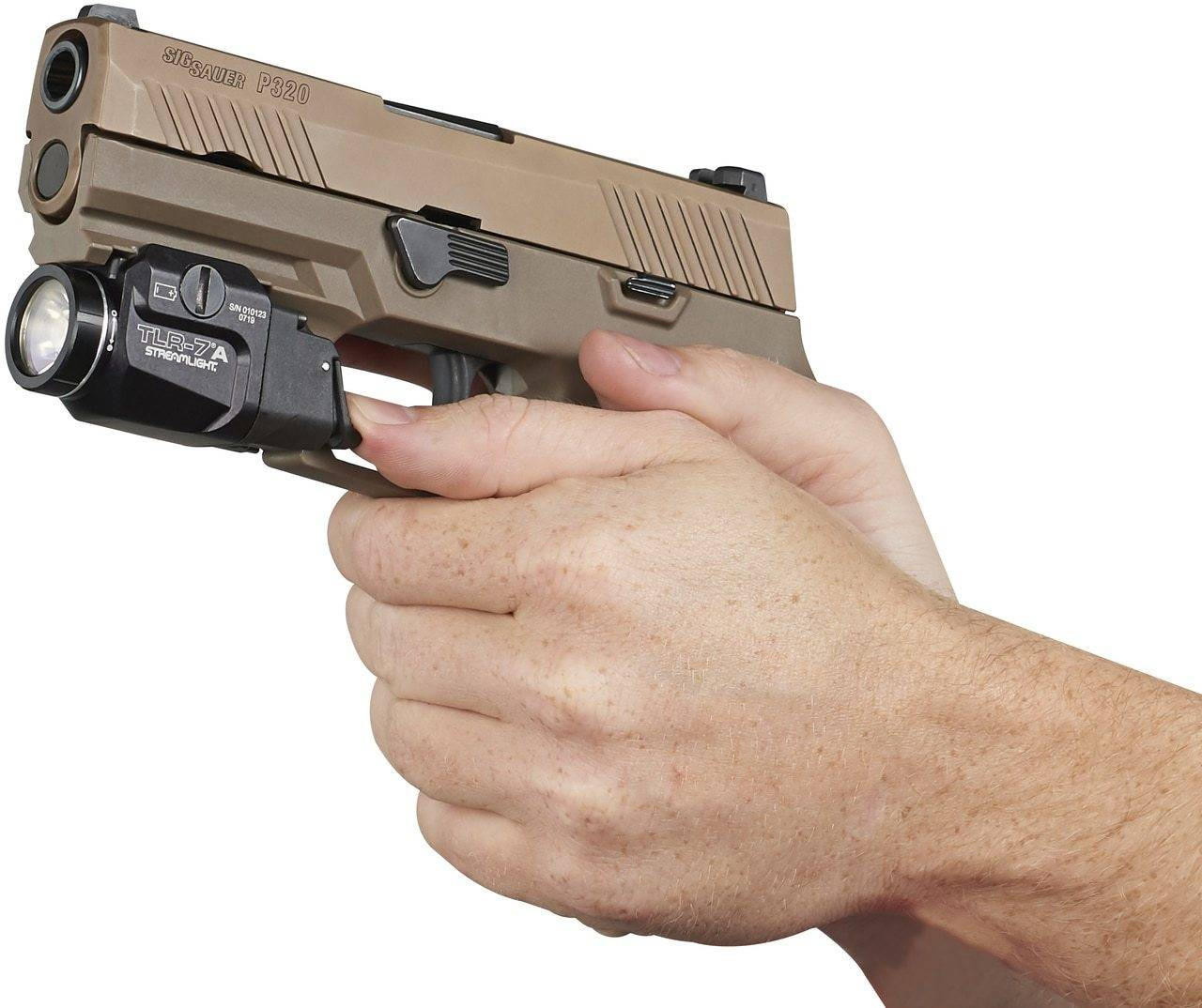 Streamlight TLR-7 Weapon Light with Low Switch | LA Police Gear