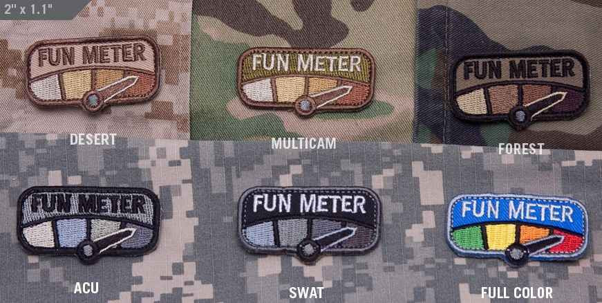 Mil-Spec Monkey Fun Meter Patch