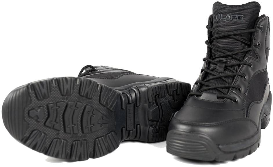 Police Duty Boots | LA Police Gear BFD Core 6” Boot | LAPG