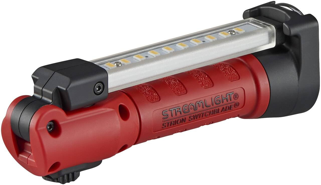 Streamlight Strion Switchblade Compact Multi-Function USB Rechargeable ...