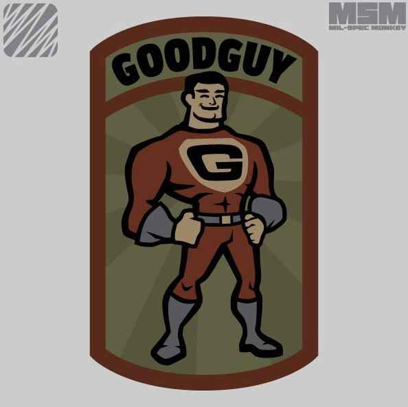 Mil-Spec Monkey Goodguy Patch