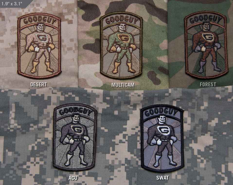Mil-Spec Monkey Goodguy Patch