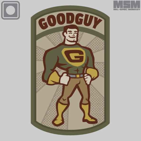 Mil-Spec Monkey Goodguy PVC Patch