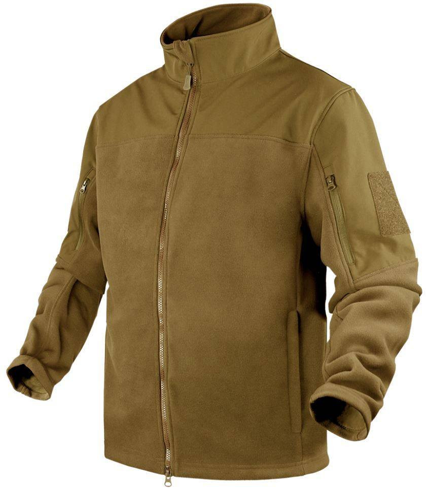 Condor Bravo Chest Pocket Polyester Fleece Jacket