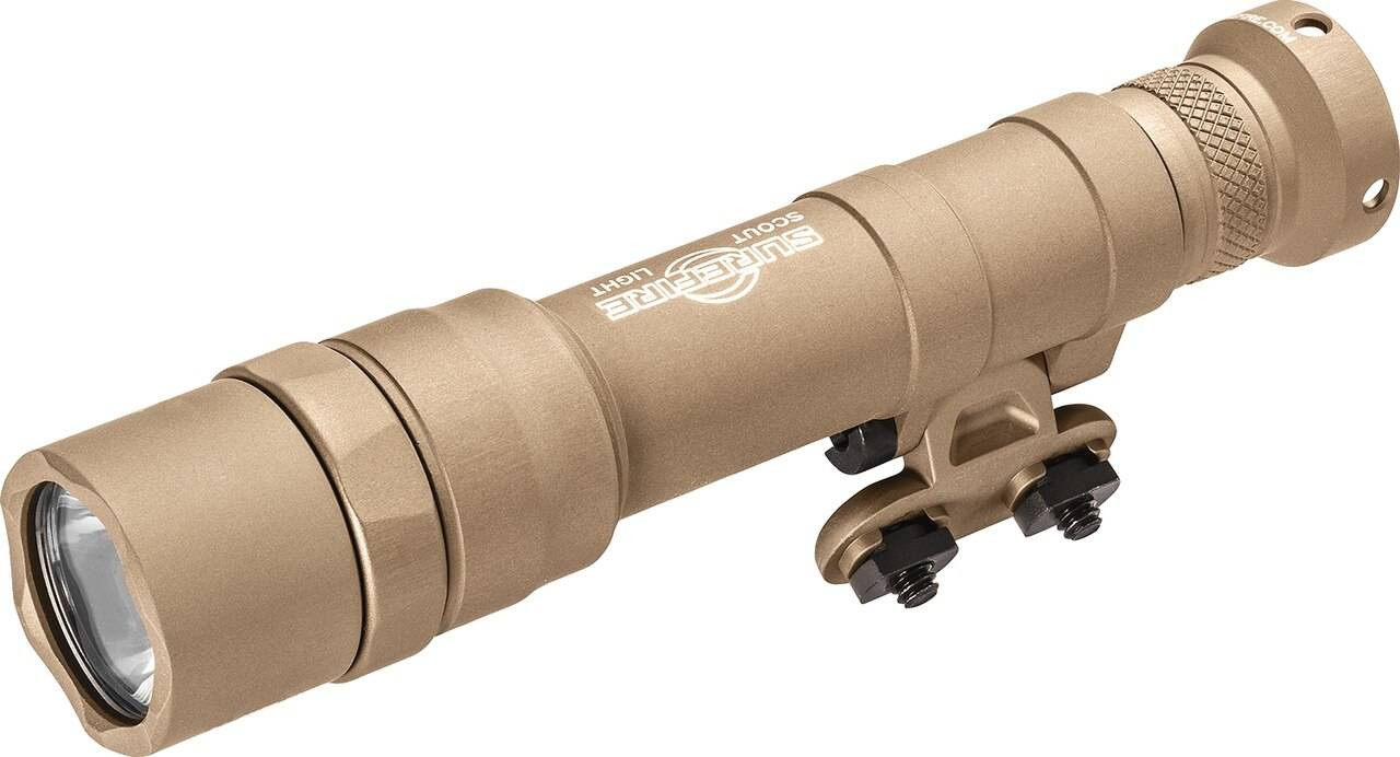 Surefire M640DF-PRO Dual Fuel Scoutlight Pro Weaponlight