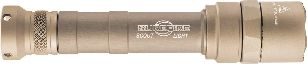 Surefire M640DF-PRO Dual Fuel Scoutlight Pro Weaponlight