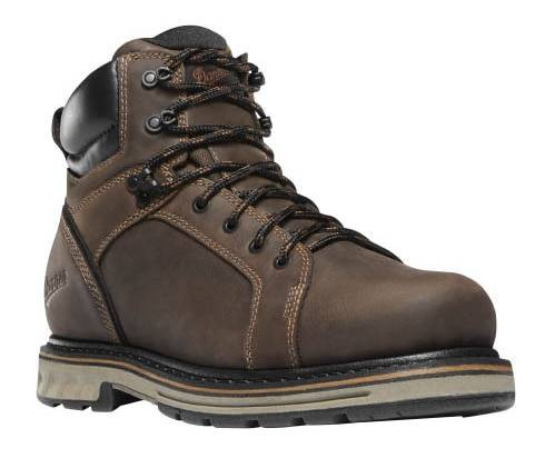 Danner Men's Steel Yard 6" Brown Industrial Boot 12536