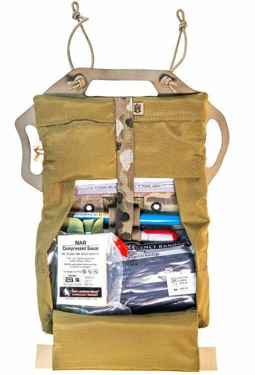 HSGI Reflex Rapid Deployment Heavy-duty Nylon Army IFAK Roll