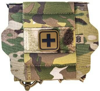 HSGI Reflex Rapid Deployment Army IFAK Roll and Carrier Kit