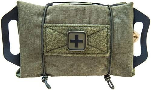 HSGI Reflex Rapid Deployment Army IFAK Roll and Carrier Kit