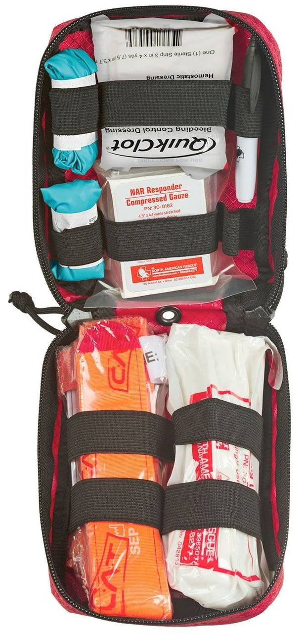 North American Rescue Public Access Individual Bleeding Control Easy-to-Use Kit