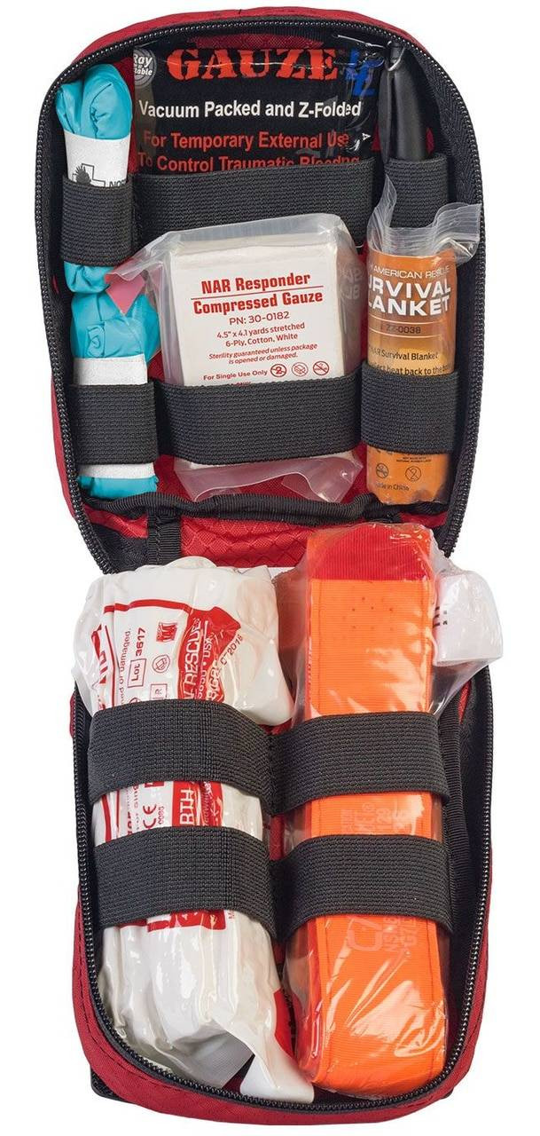 North American Rescue Public Access Individual Bleeding Control Easy-to-Use Kit