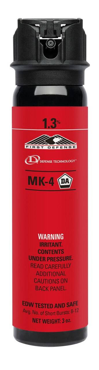 Defense Technology First Defense 1.3% MK-4 Foam OC Aerosol Pepper Spray