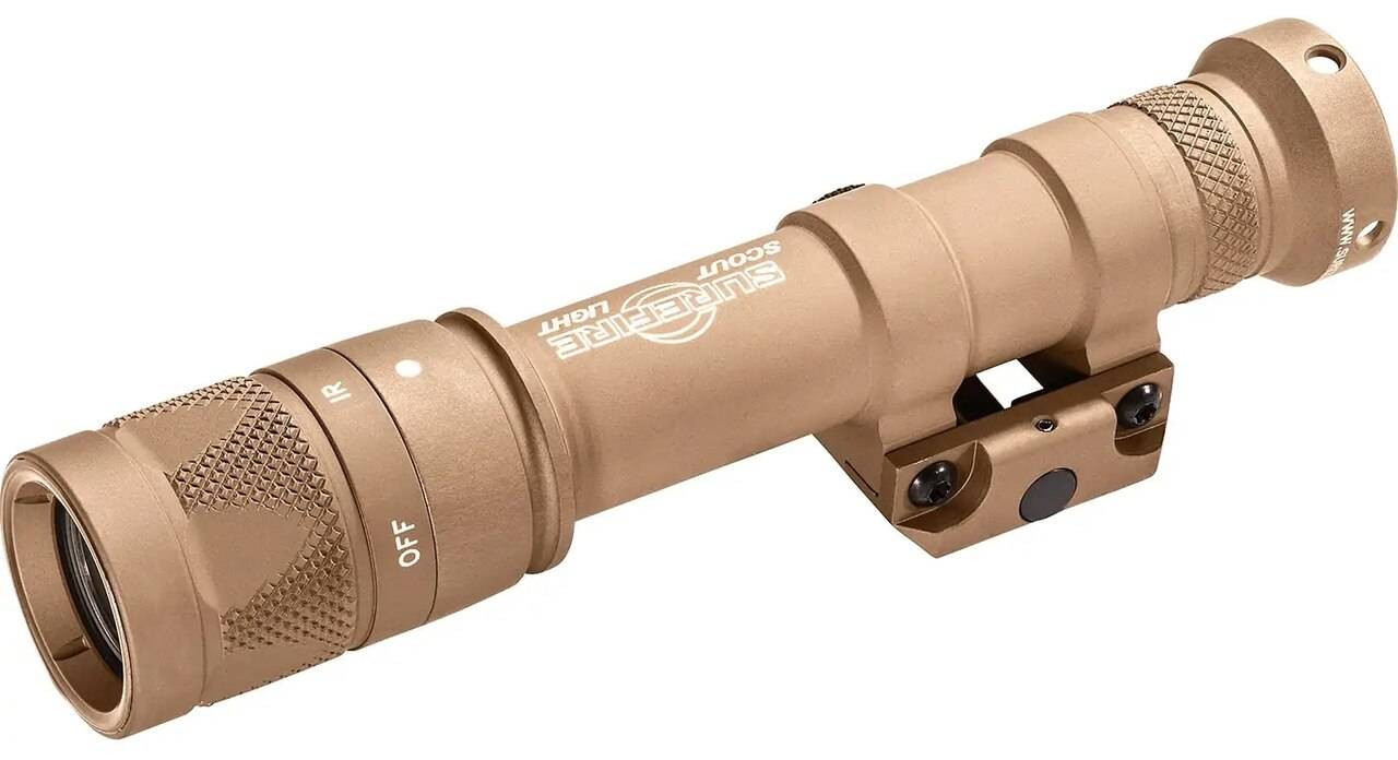 Surefire M600V 6-Volt Vampire Scout Light Weaponlight