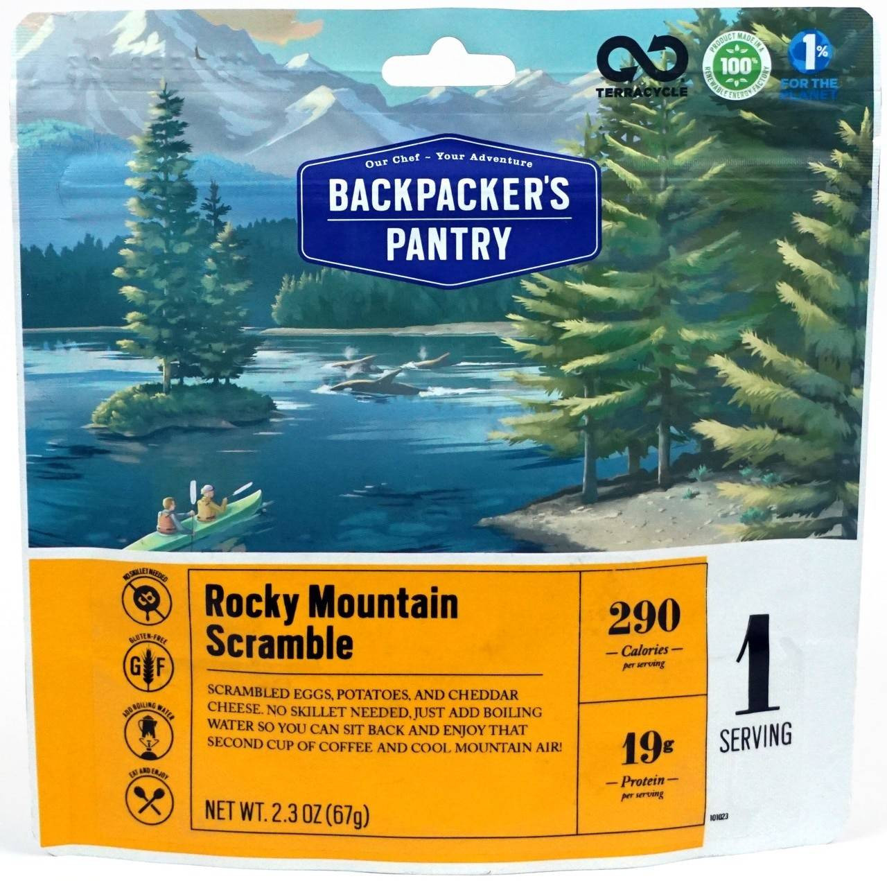 Backpacker's Pantry Rocky Mountain Scramble