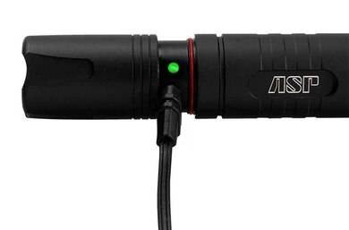 ASP T1 DF Rechargeable Compact Flashlight 35739
