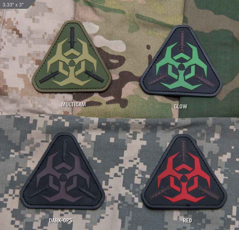 Mil-Spec Monkey Outbreak Response Team Patch