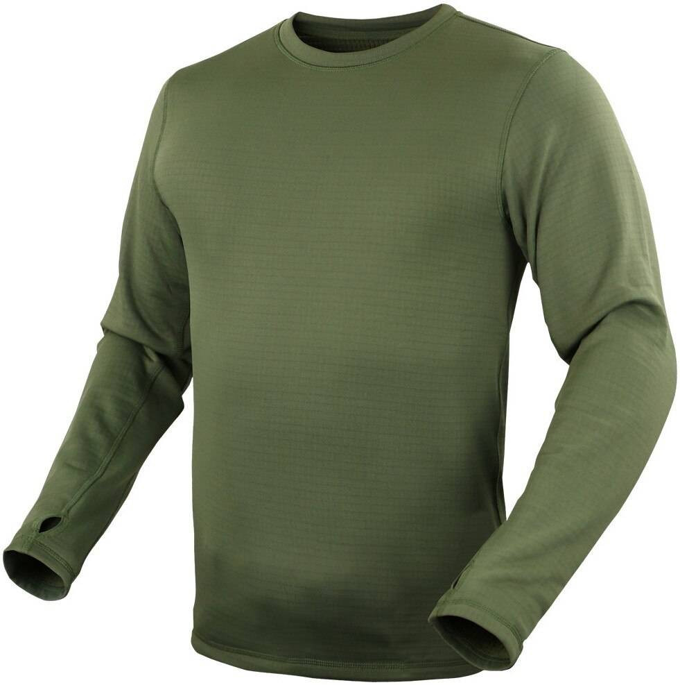 Condor Base II Crew Pullover Base Layer