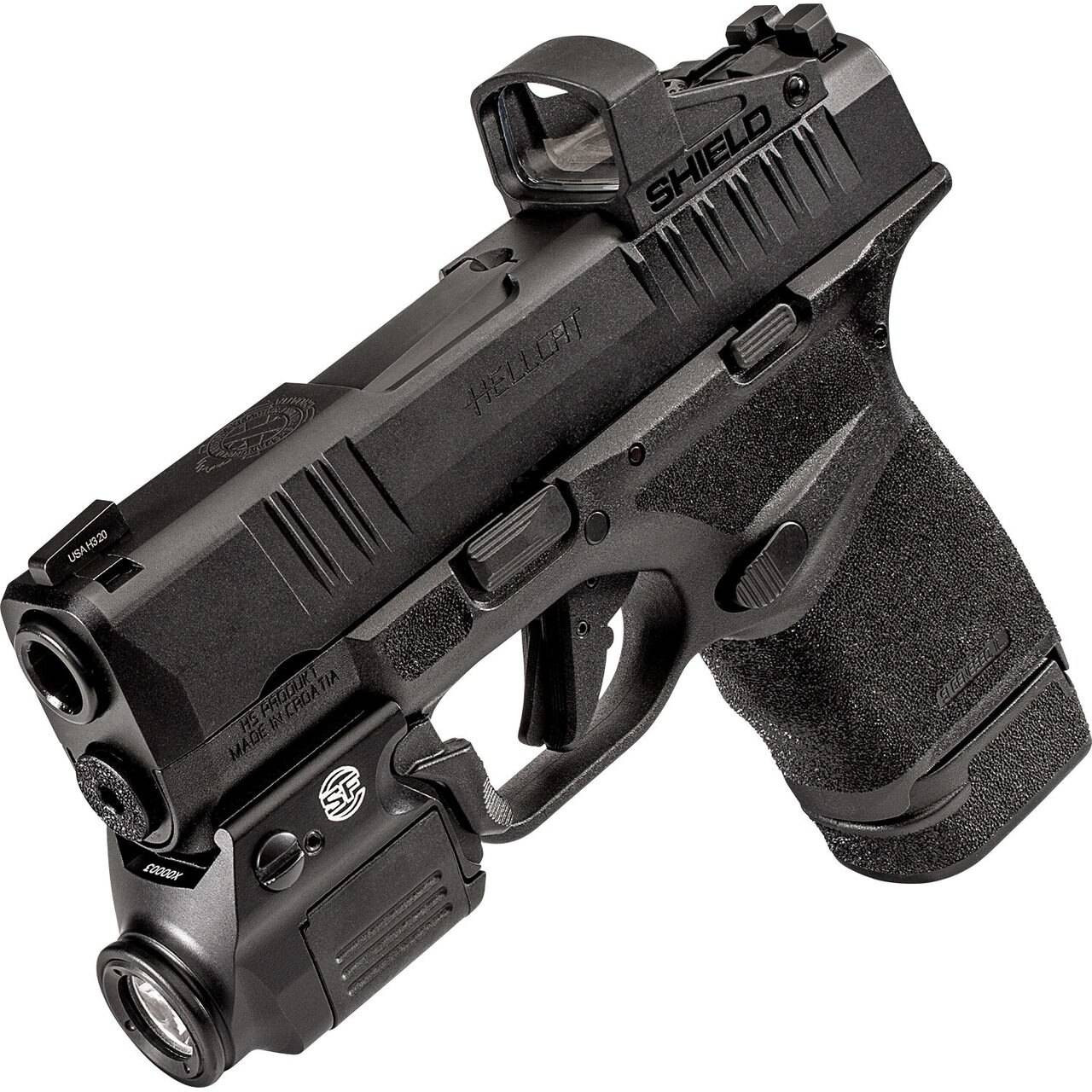 Surefire XSC Springfield Hellcat Micro-Compact Pistol Weaponlight