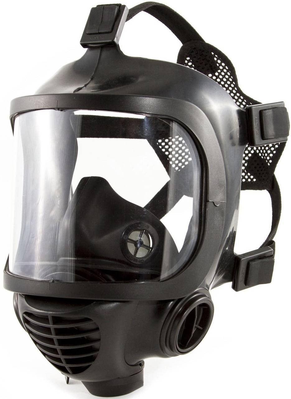 MIRA Safety CM-6M Tactical Gas Mask with Drinking System