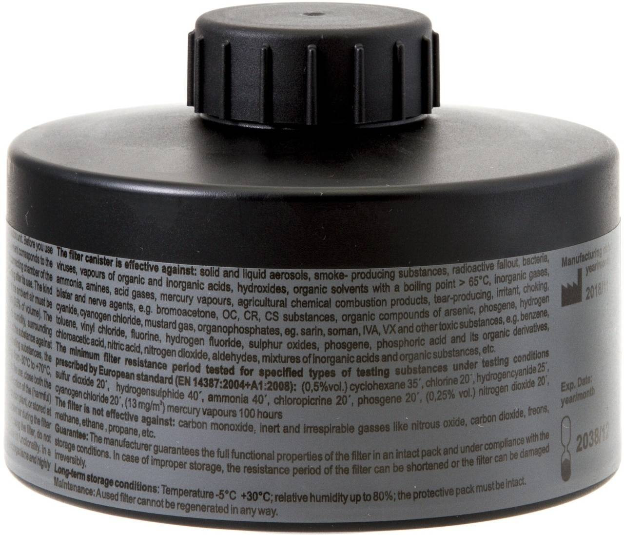MIRA Safety NBC-77 SOF Gas Mask Filter