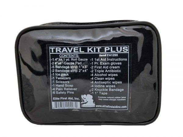 Elite First Aid Travel Plus Glovebox First Aid Kit