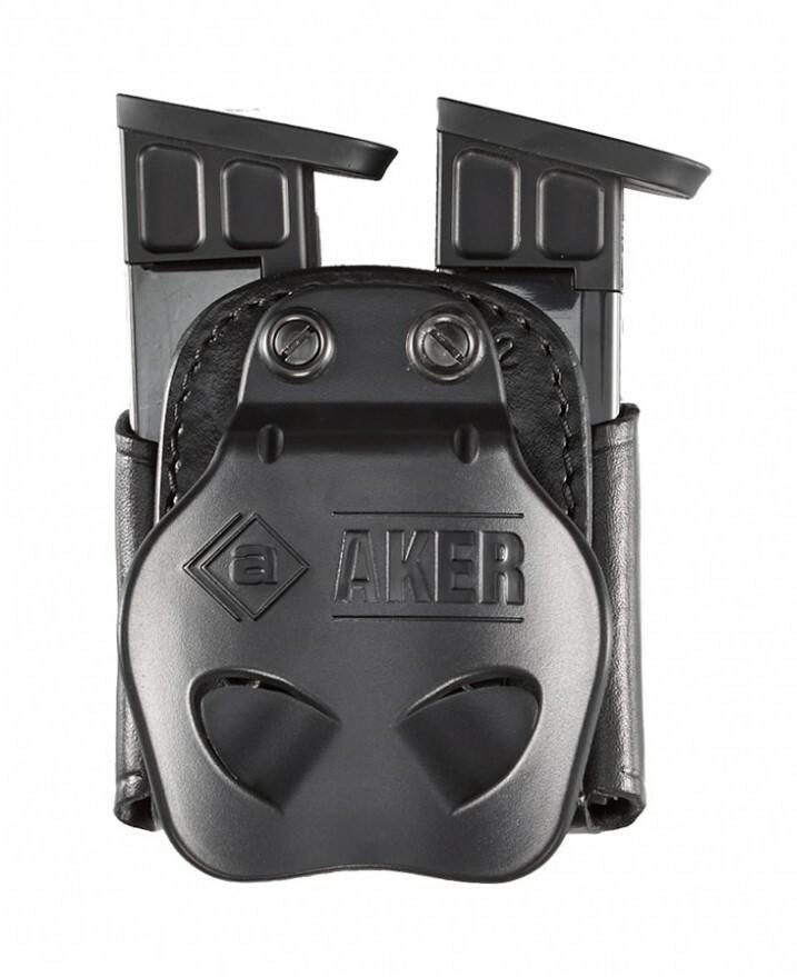 Aker Model 523 D.M.S. Twin Dual Mag Pouch