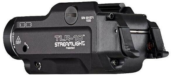 Streamlight TLR-10 FLEX 1,000 Lumen Weaponlight With Integrated Laser