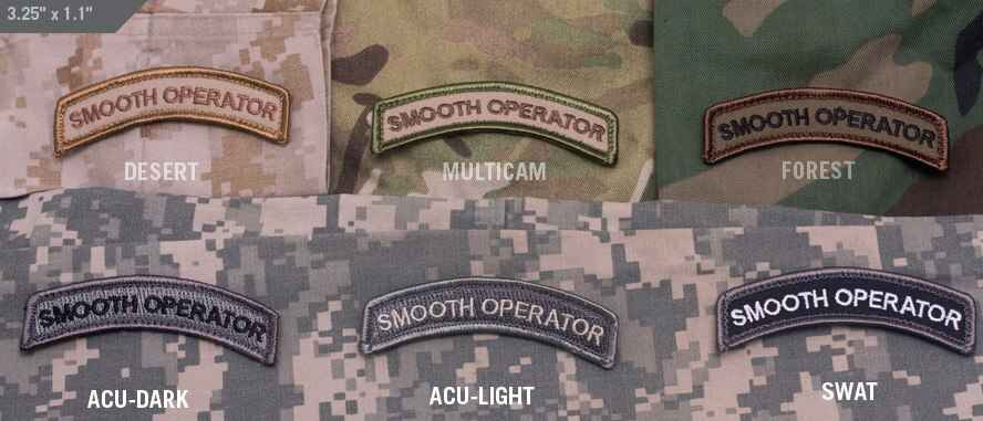 Mil-Spec Monkey Smooth Operator Patch