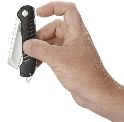 Columbia River Knife and Tool Razel GT Assisted Plain Edge Folding Knife