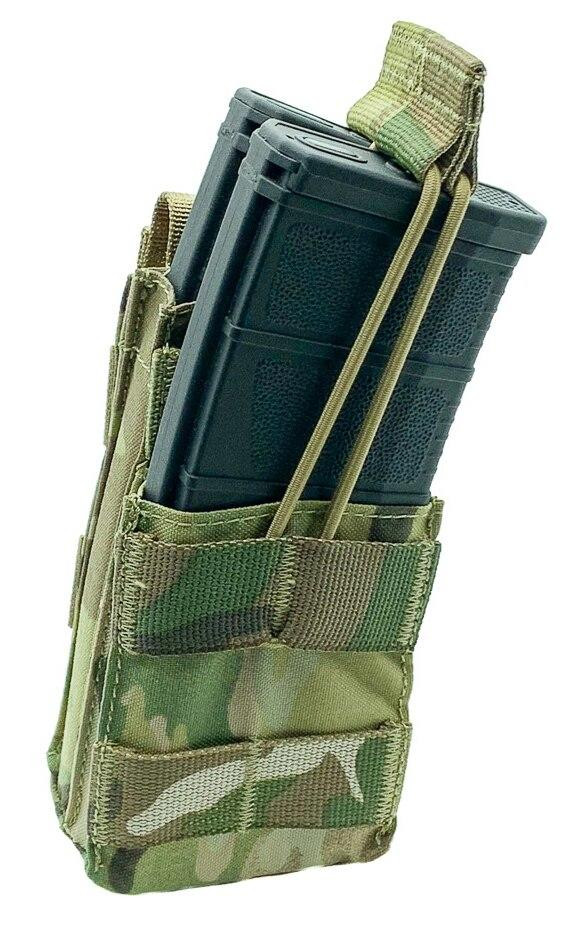 Shellback Tactical Single Stacker 500 Denier Nylon Open Top M4 Magazine ...