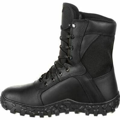 Rocky S2V Men's 8" Flight Boot 600G Insulated Waterproof Military Boot ...
