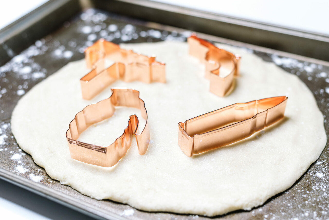 Caliber Gourmet UZI, Grenade, Bullet, Revolver Caliber Cookie Cutters ...