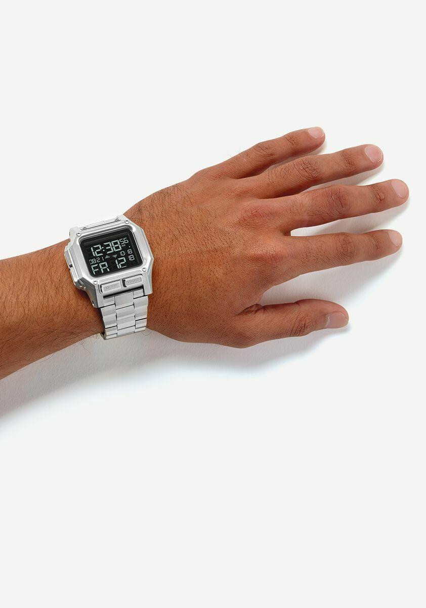 Nixon Regulus Stainless Steel Digital Watch