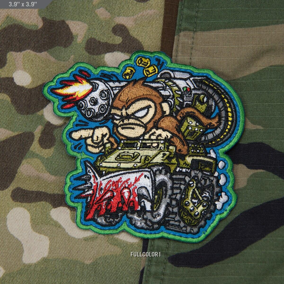Mil-Spec Monkey War Machine Monkey 1 Morale Patch
