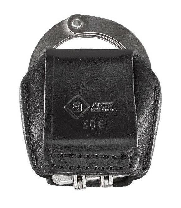 Aker Model 606 Open Top Hinged Handcuff Case