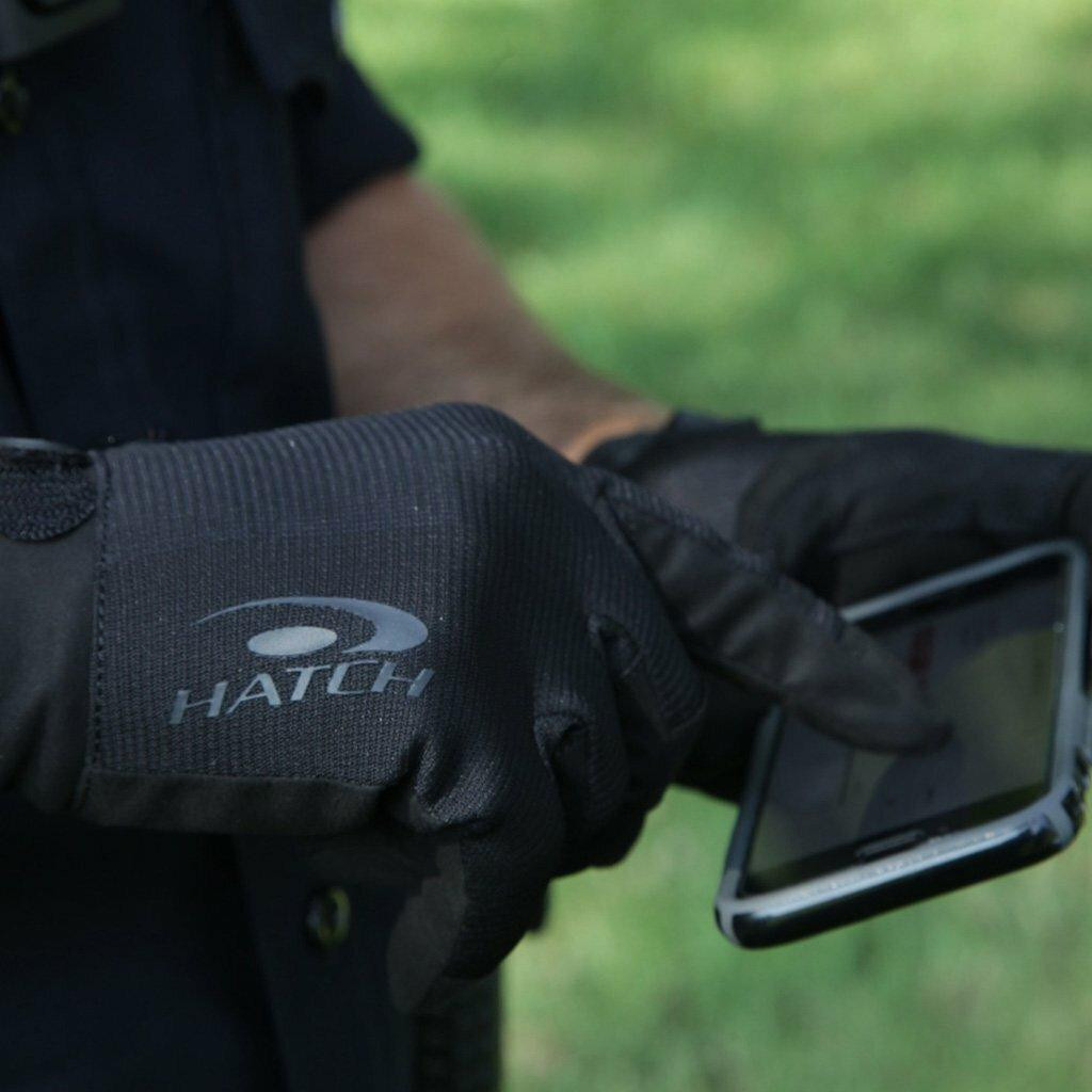 Hatch Task Medium Cut-Resistant Police Duty Glove w/ Kevlar TSK325