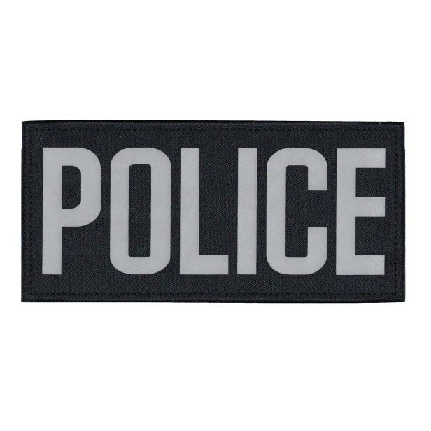 Hero's Pride Police Tactical Chest and Back Printed Patch Set