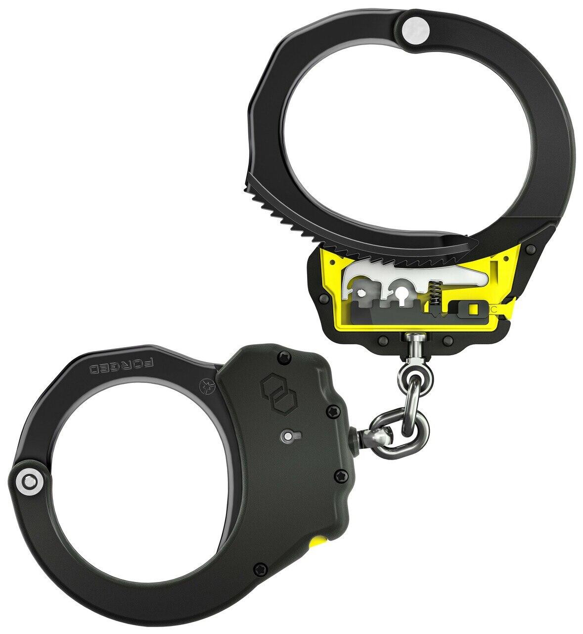 ASP Products Ultra Plus Aluminum Chain Cuffs CUPCA