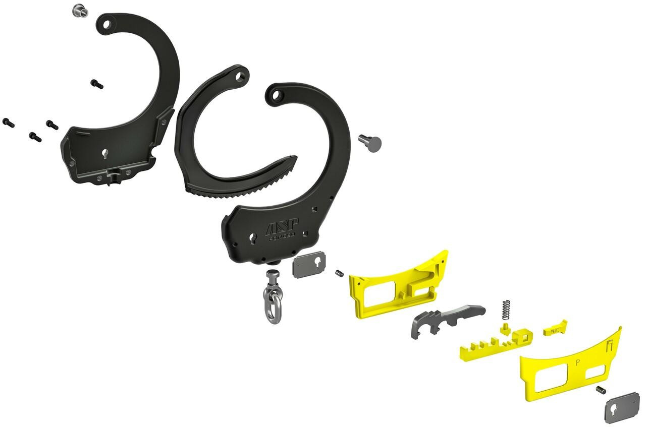 ASP Products Ultra Plus Aluminum Chain Cuffs CUPCA