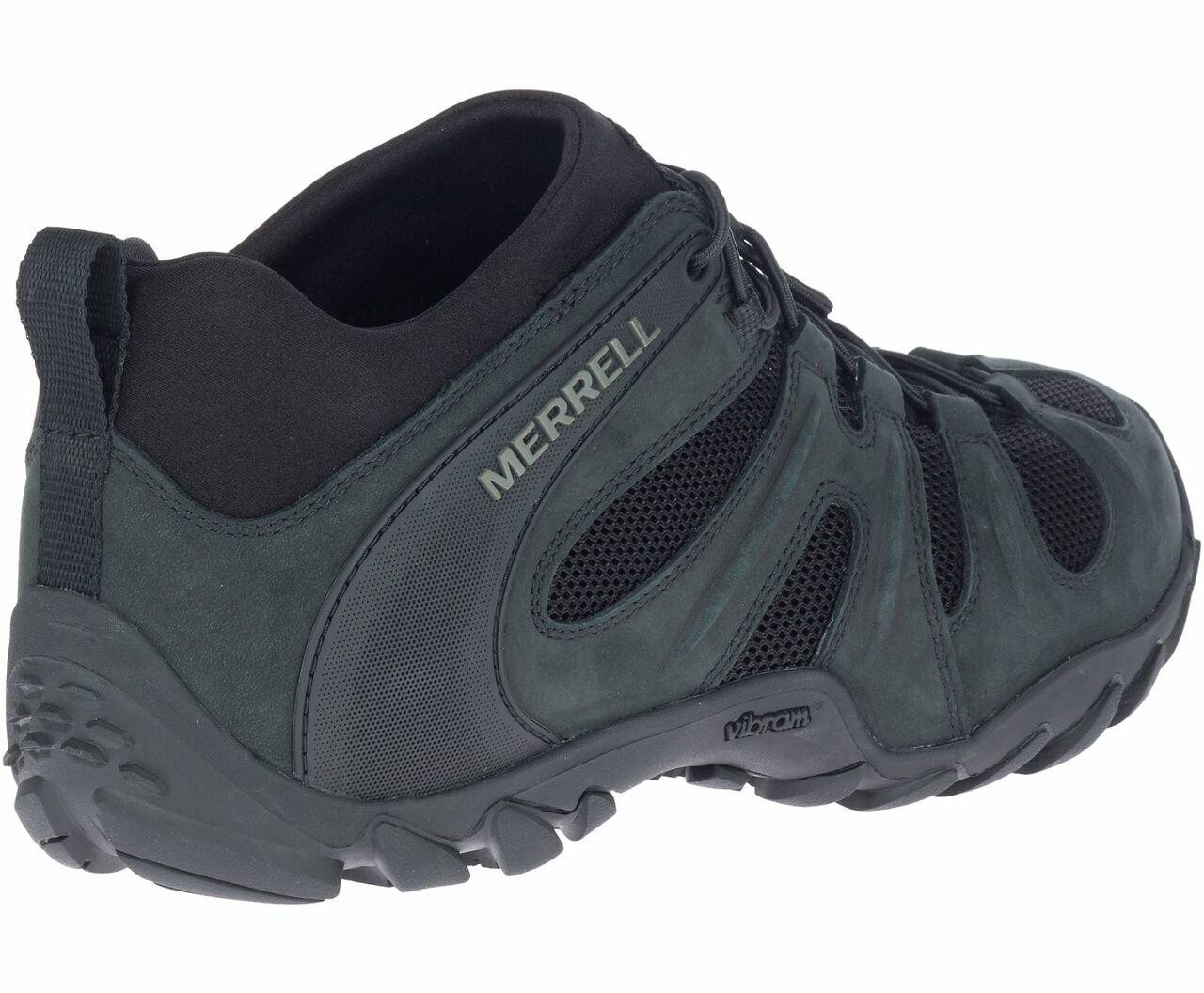 Merrell Men's Cham 8 Stretch Tactical Shoe Black